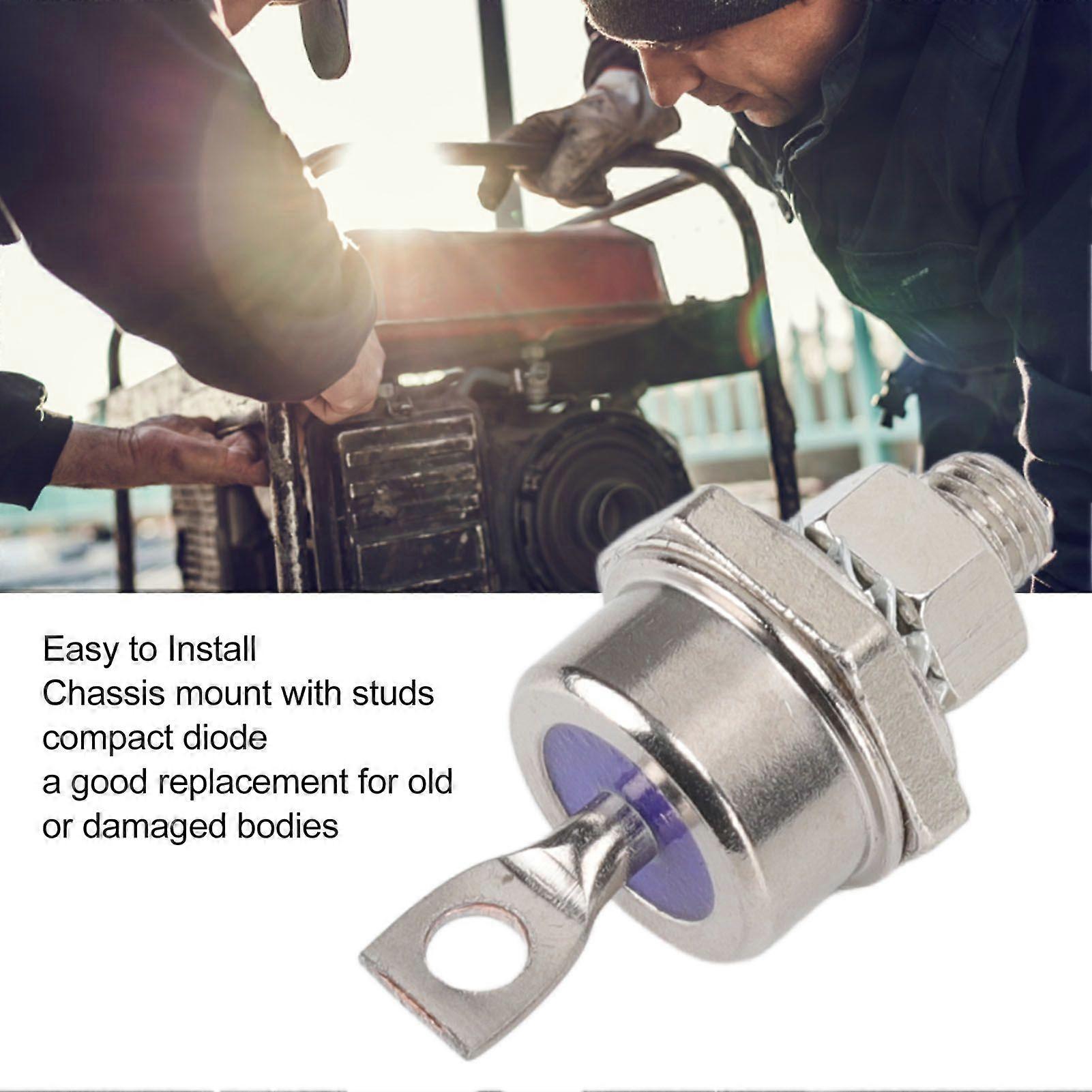 3Pcs 40HFR120 Diode Module 40A Iron Replacement Spiral Rectifier Diode ...