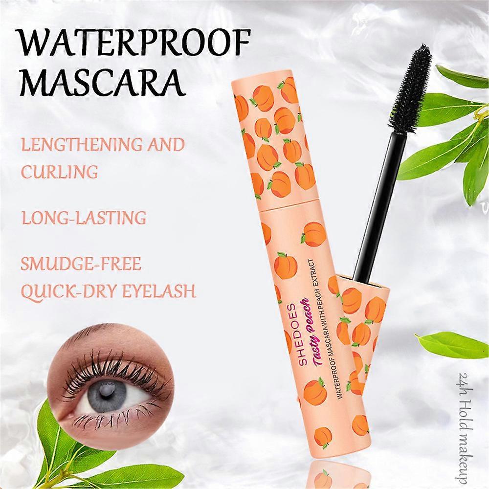 Orange Mascara Thick Curly Natural Long Waterproof Sweat-proof | Fruugo UK