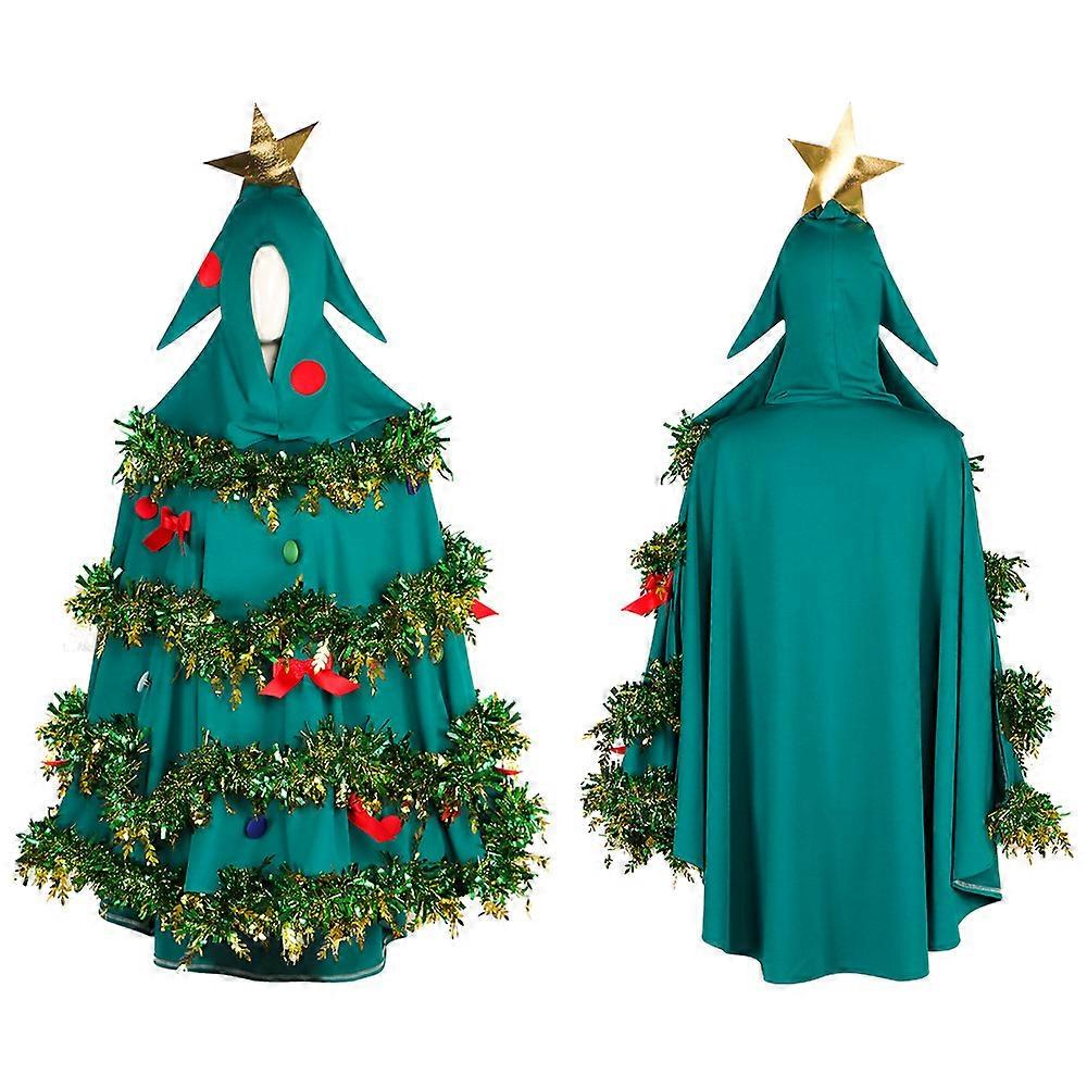 Christmas tree stage performance costume props Halloween Christmas tree ...