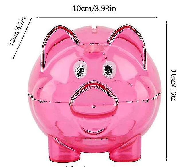 Spargris Transparenta Pengar Burkar Candy Jar Hög kvalitet | Fruugo SE