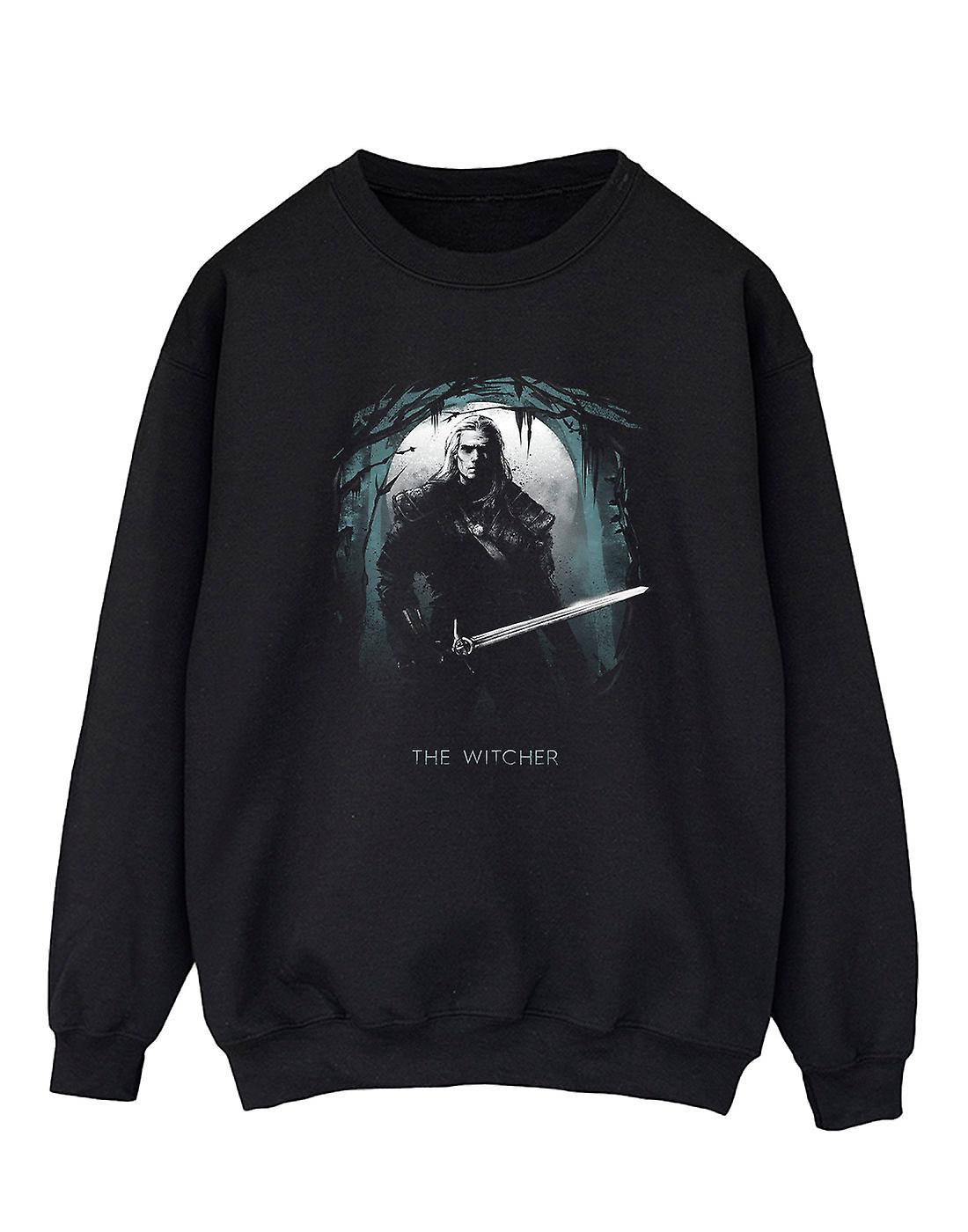 Netflix Men's The Witcher Geralt Of The Night Sweatshirt | Fruugo UK