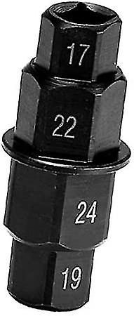 Car Motorcycle Hex Key Spindle Wrench Tool For Motorbike Wheels 17mm ...