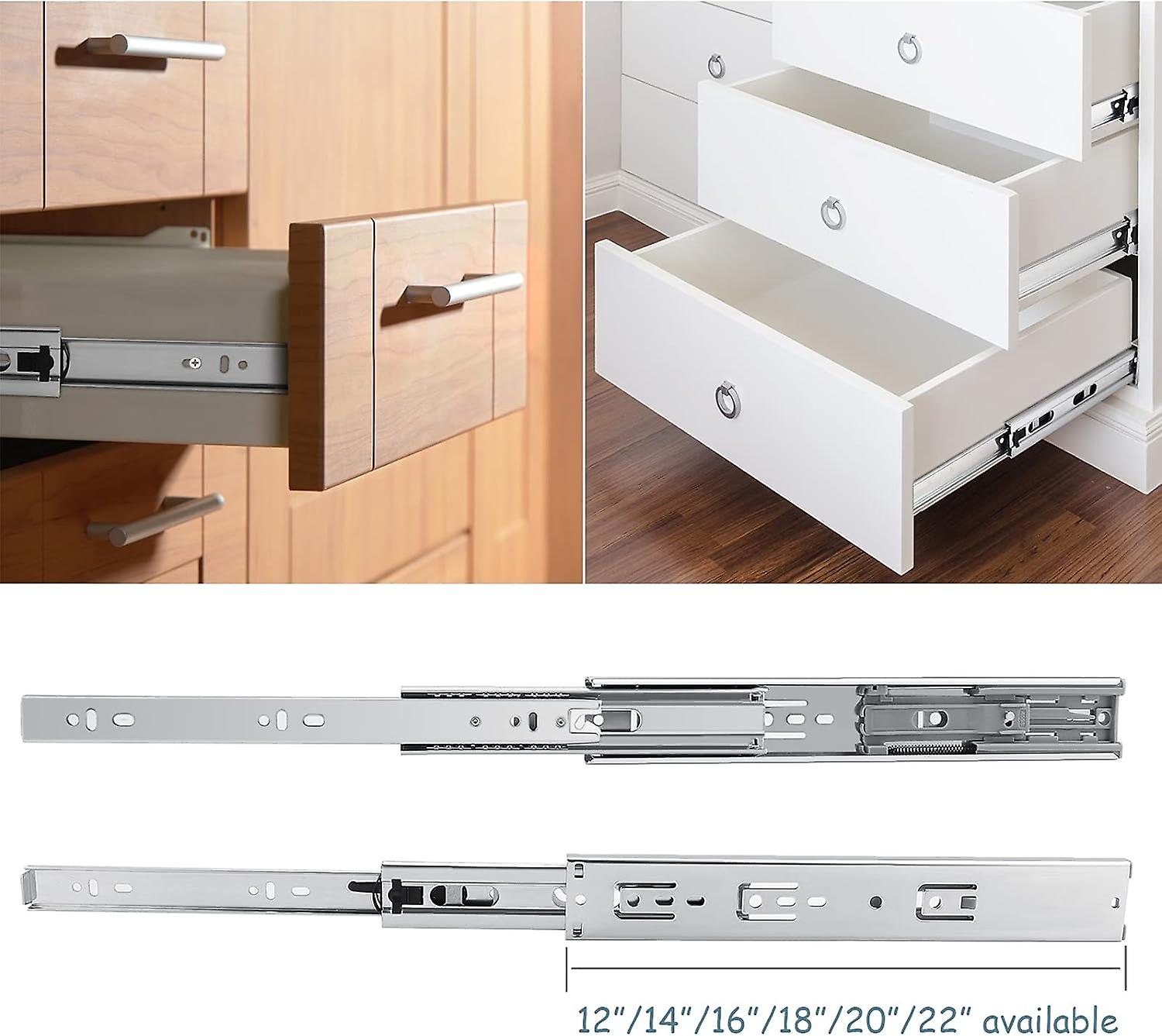 Kitchen Cabinet Drawer Slides Self Closing | Cabinets Matttroy