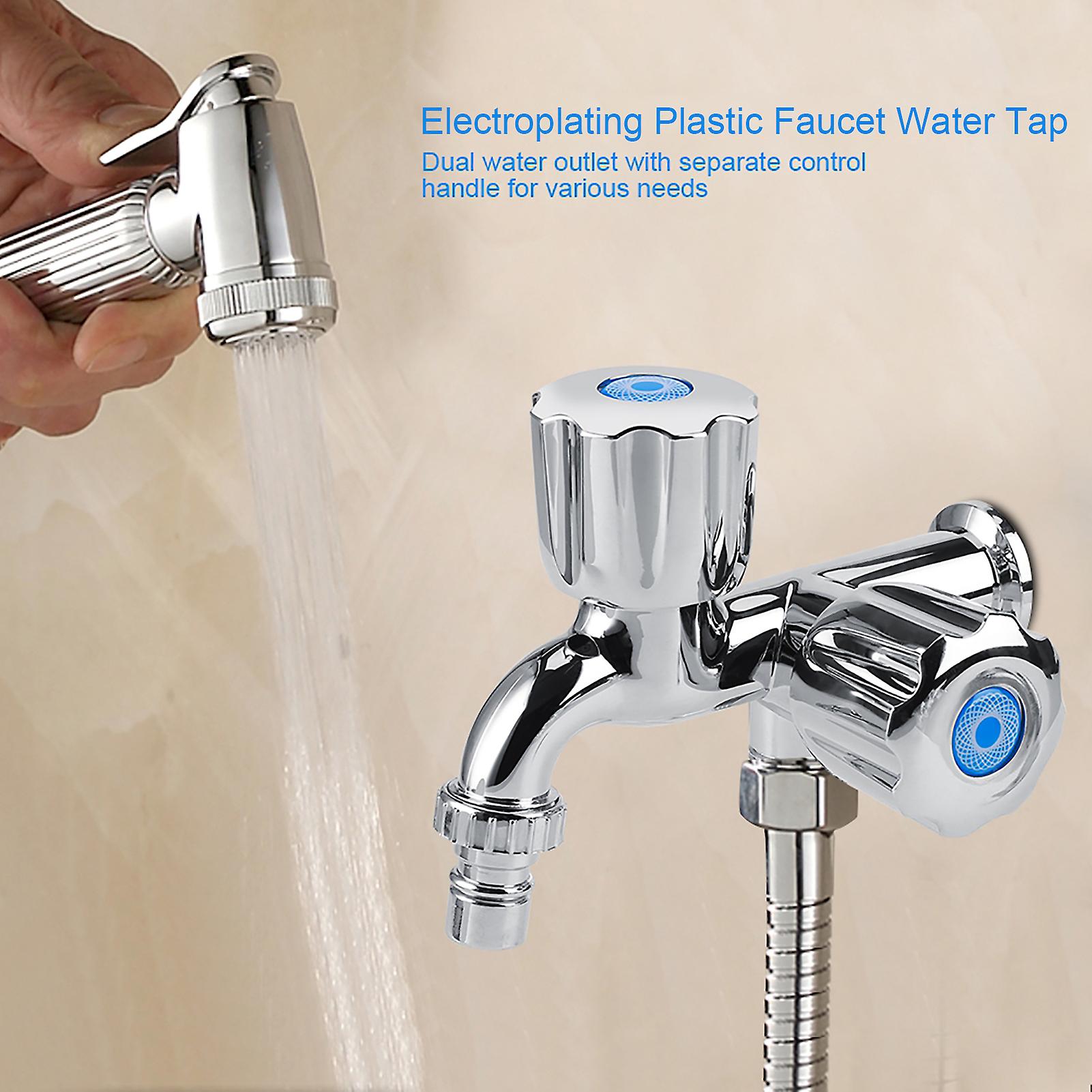 Electroplating Plastic Washing Machine Cold Water Faucet Sink Basin ...