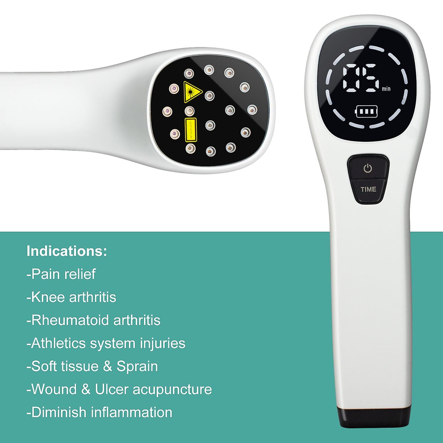 Laser Therapy Device Pain Relief Handheld Medical Devices Sport ...