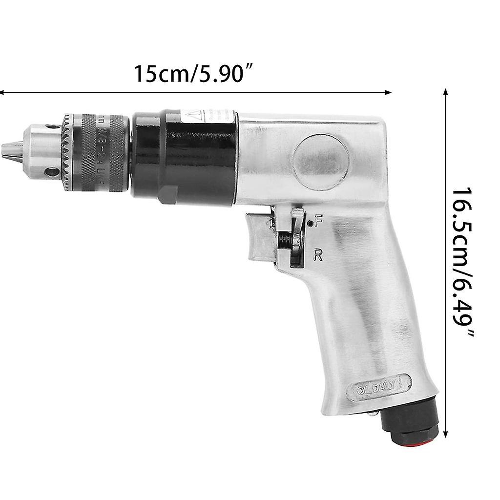 Professional Pneumatic Gun Drill AD-102 1700 RPM for Sanding Sawing ...