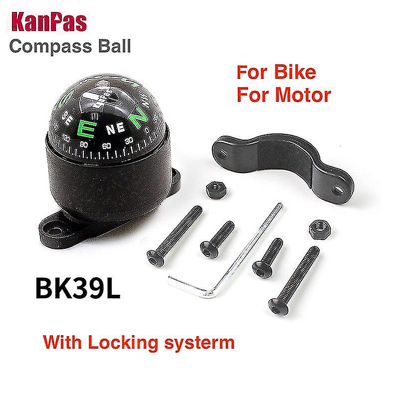Kanpas Bike Compass/ Bicycles And Motorcycles Compass/ Handlebar ...
