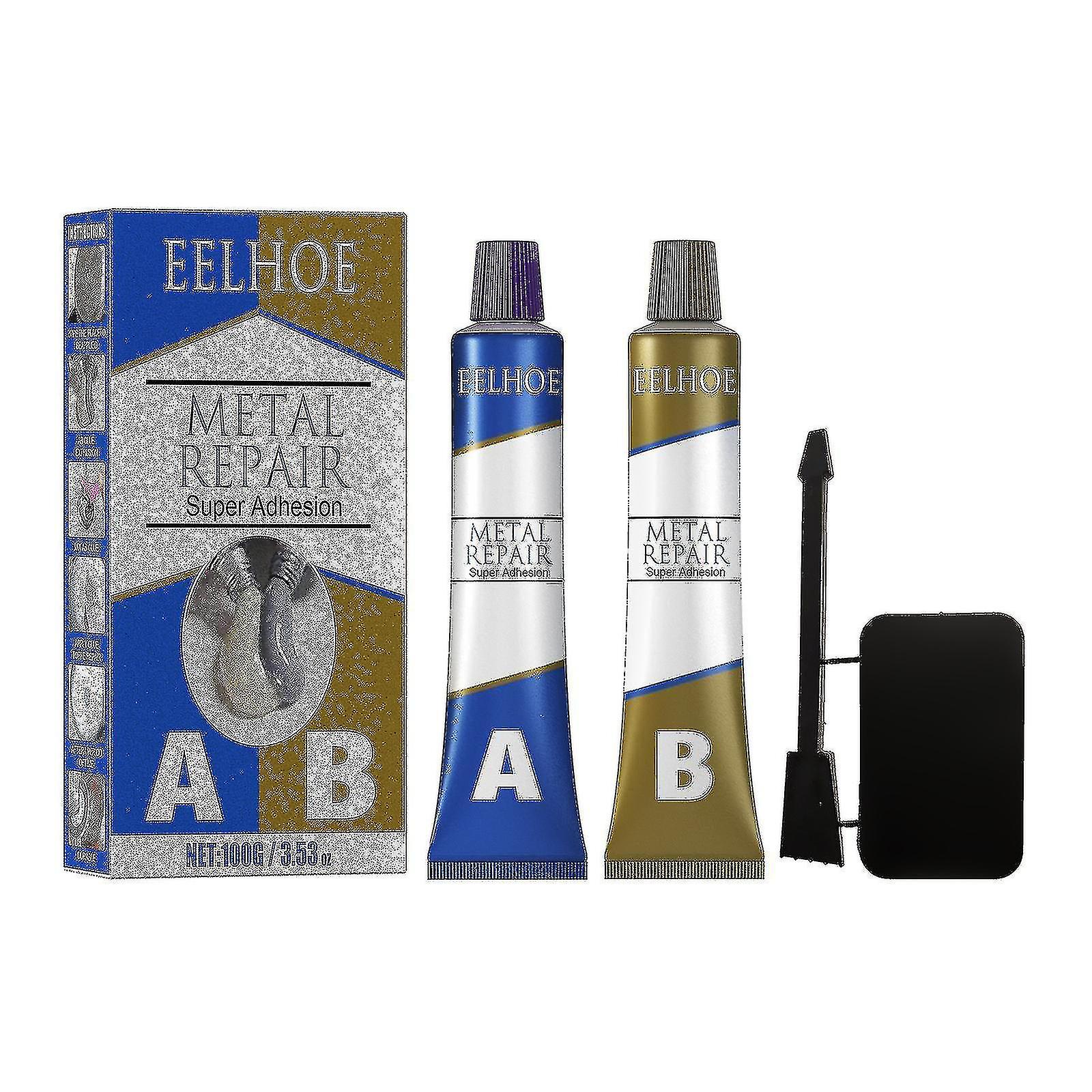 Casting Glue Cast Iron Sealant, Defect Repair Casting Glue - Waterproof ...