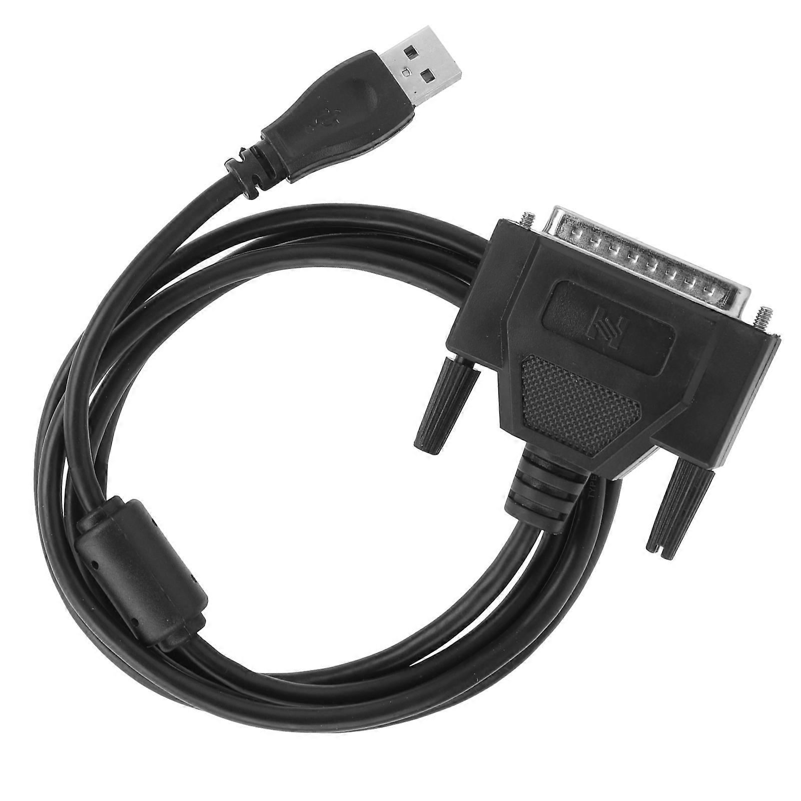 CNC USB Adapter Cable to Parallel Converter for Computer Network ...