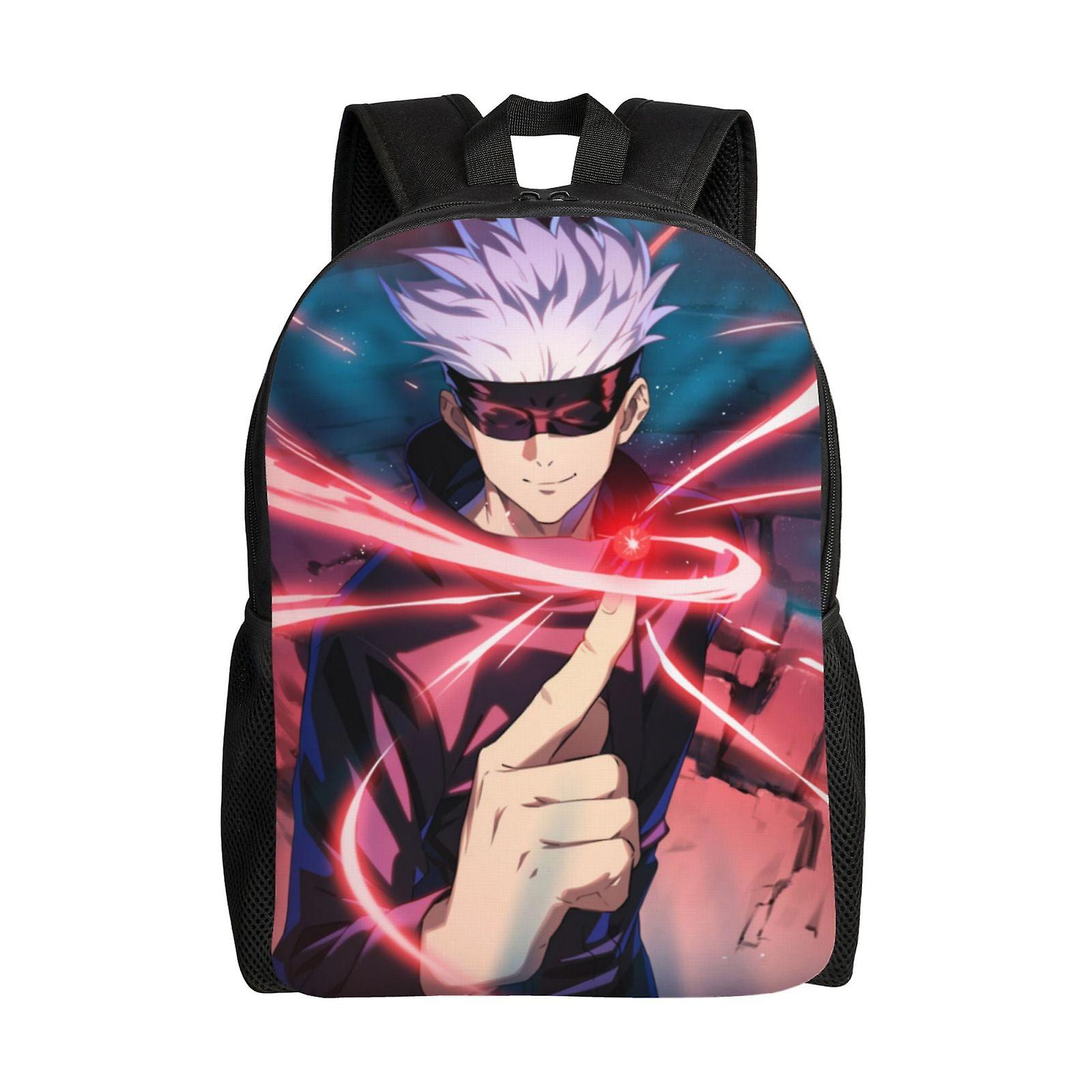 Gojo Satoru Jujutsu Kaisen Unisex Backpack Laptop School Bag College ...