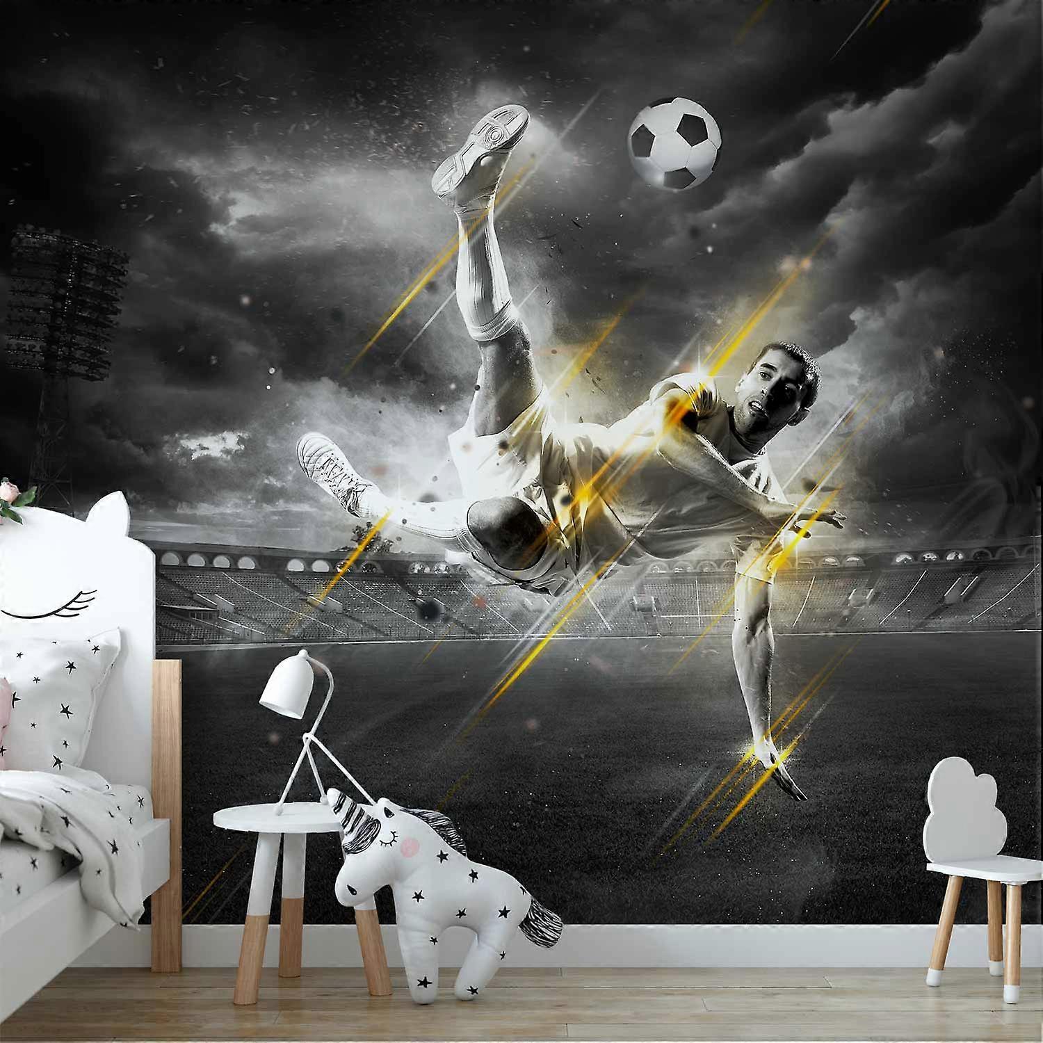 Wall Mural - Football legend | Fruugo UK