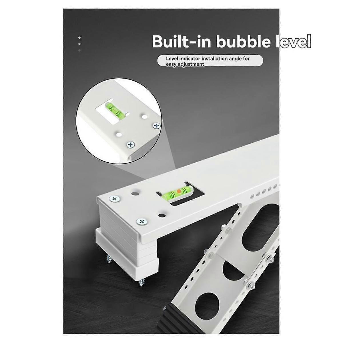 Window Air Conditioner Support Bracket,Adjustable Anti-Slip Shock ...