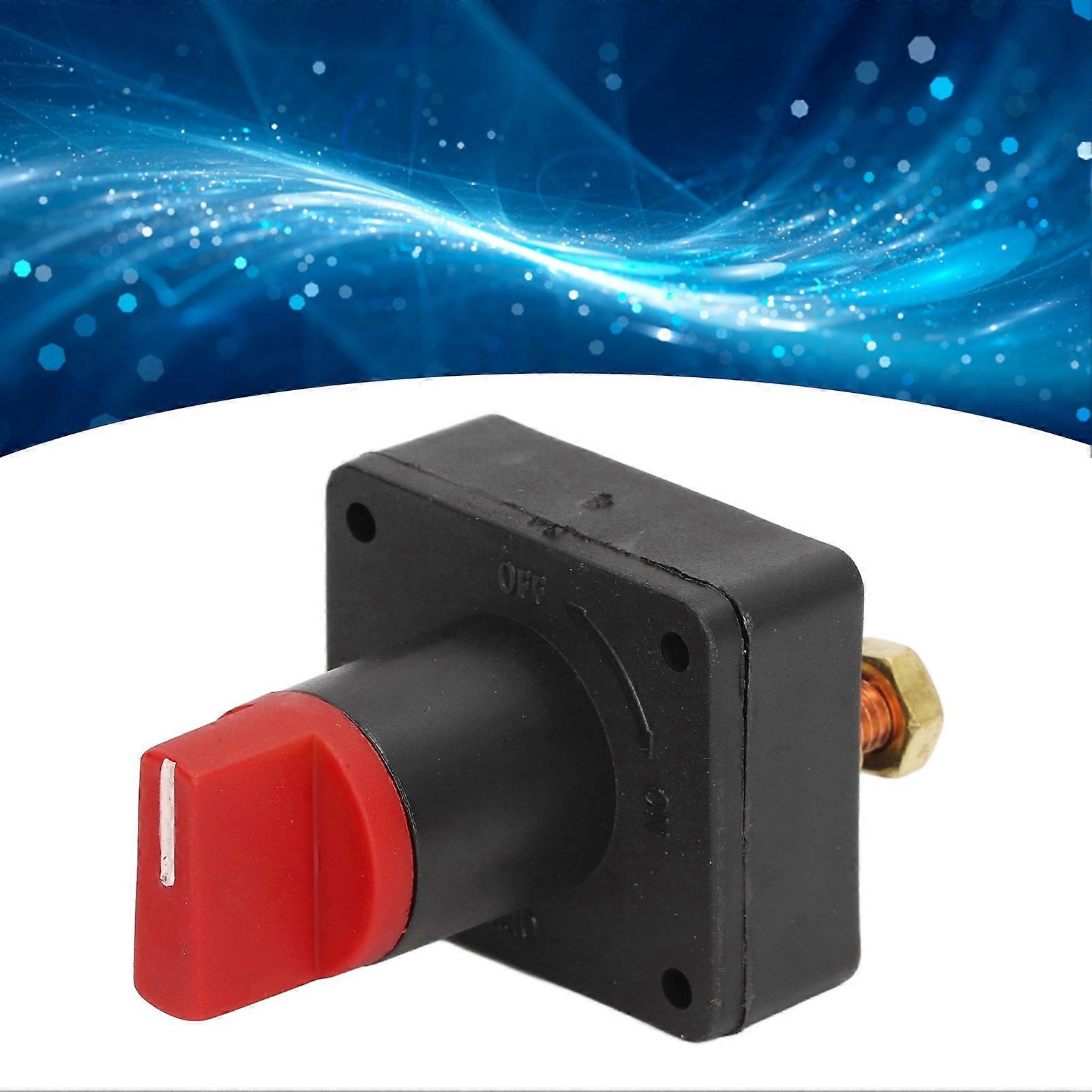 Battery Disconnect Switch ABS Insulation Case Copper Plated Inner Stud ...