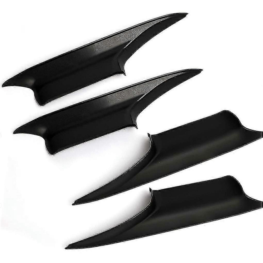 4pcs Inner Handle Pull Trim Cover For -bmw 7 Series F01 F02 2008-2015 ...