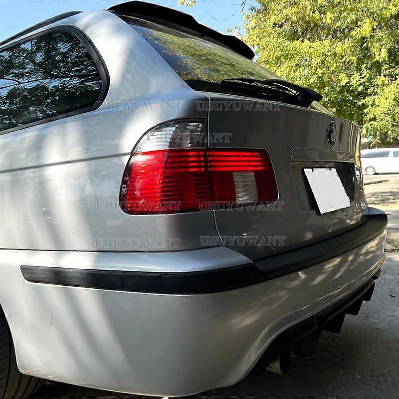 For BMW 5 F11 535i Msport 2010-2017 Spoiler Extension Trunk Universal ...