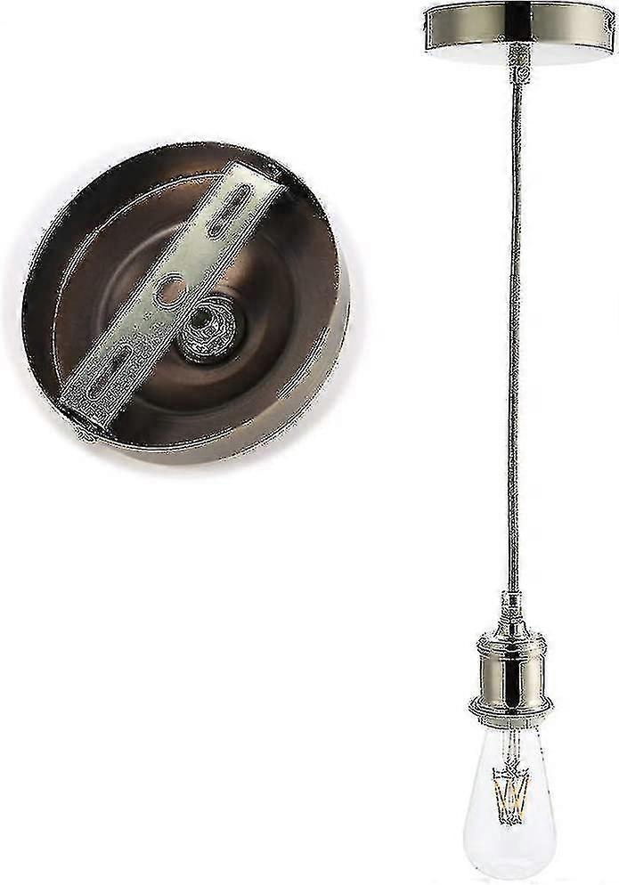 4 Pack Lighting Fixture Ceiling Plate Bracket 90mm Earthed With Screws ...