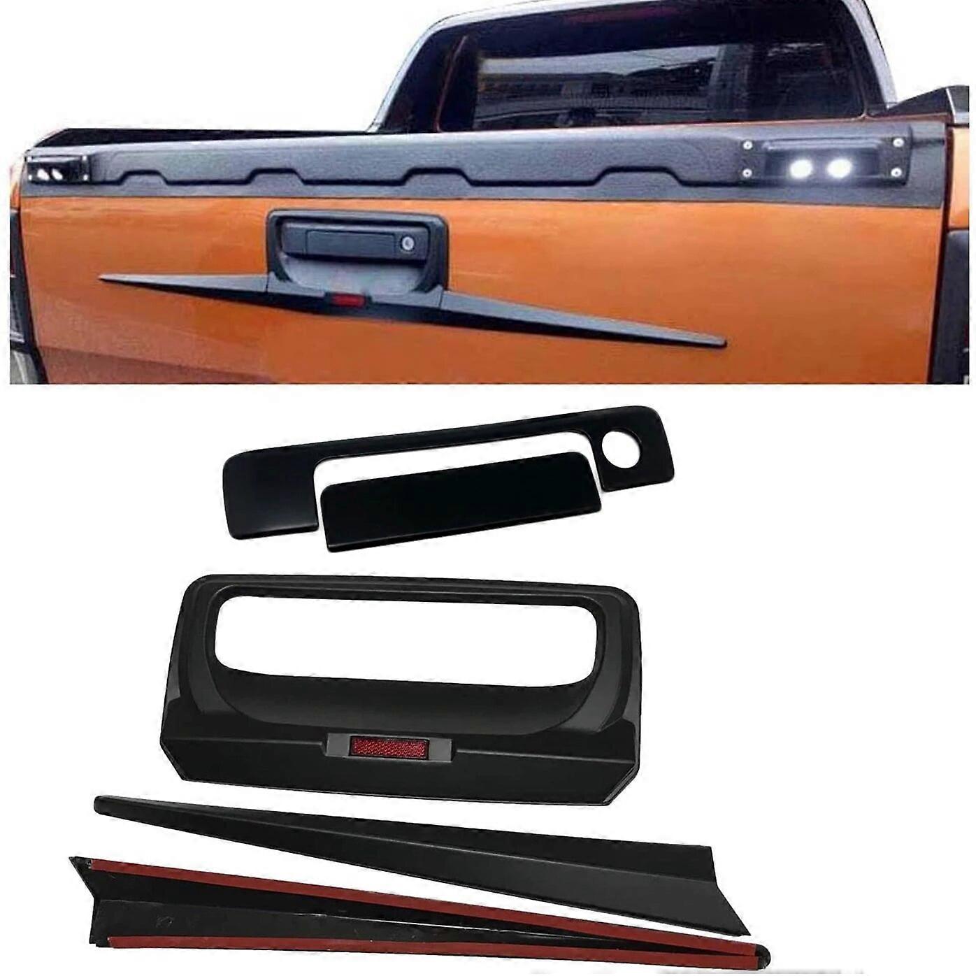 Car Accessories Tailgate Handle Cover for Ford Ranger 2019-2022 ...