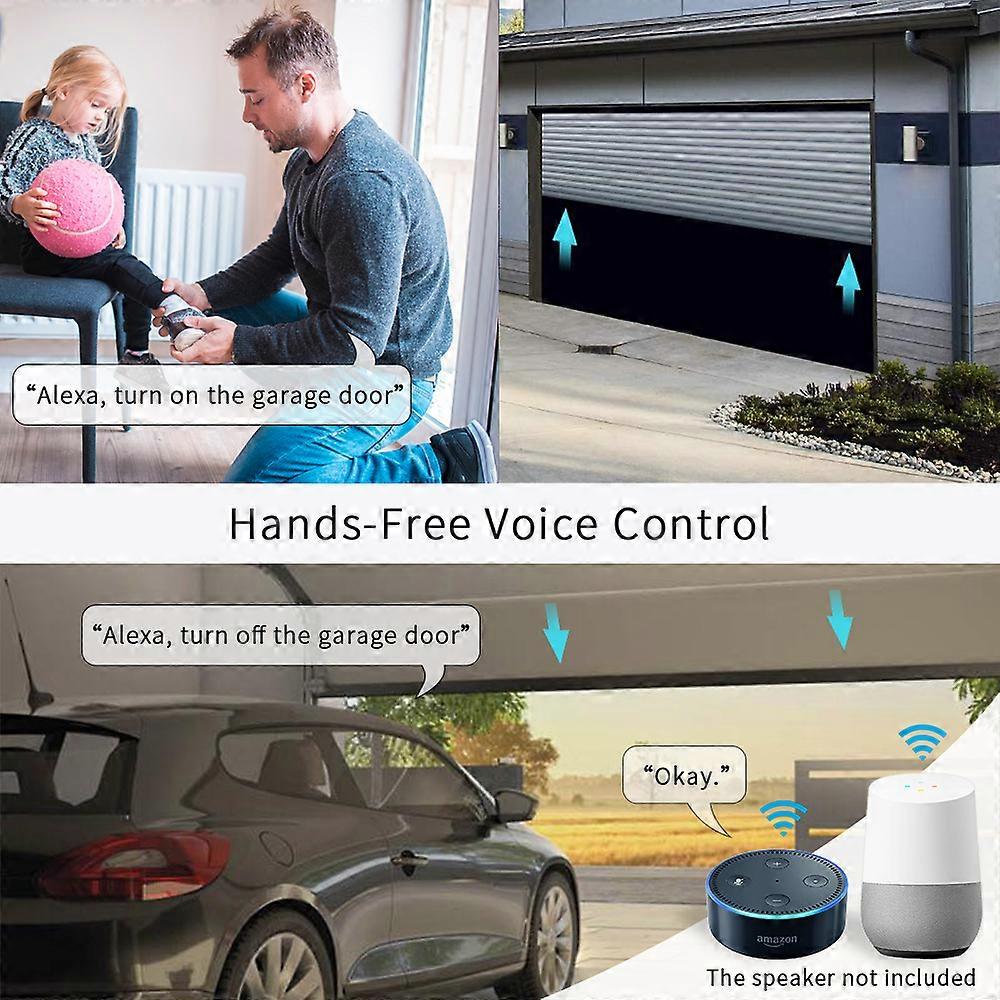 Tuya Smart WIFI 2CH Switch Module for Lights Garage Door Gate DC 5V 12V ...