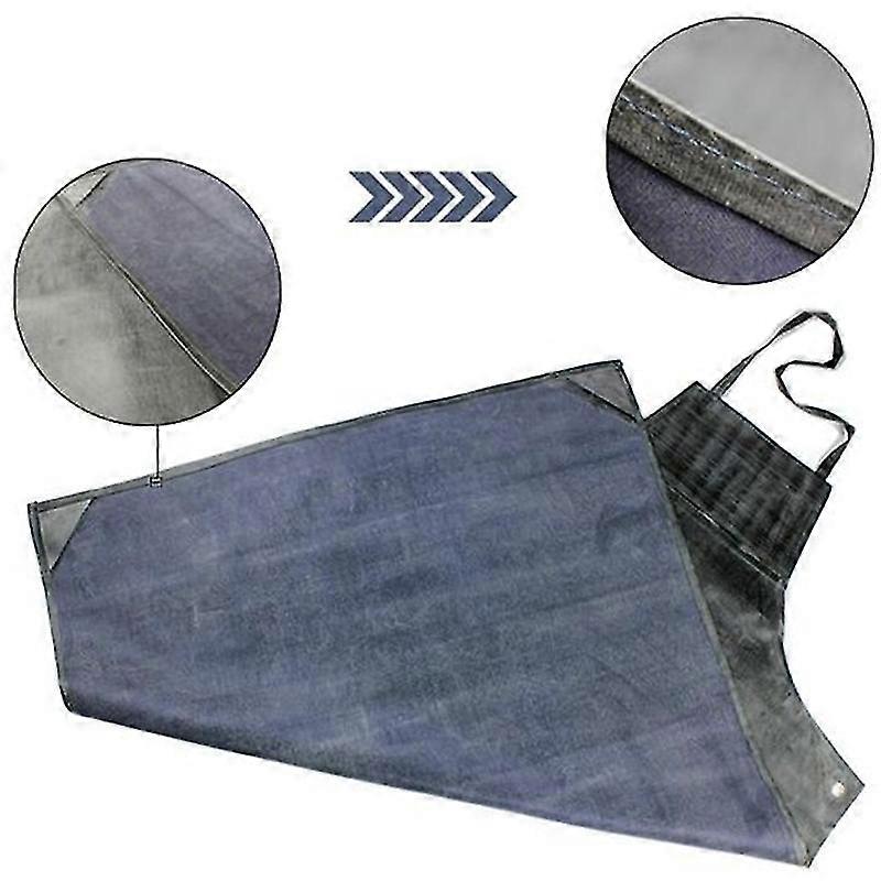 Heavy Duty Waterproof Rubber Vinyl Apron Industrial Pvc Aprons ...