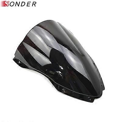 Racing Screen For Kawasaki ZX10R ZX 10R 2016 2017 2018 2019 Black 10R Windshield WindScreen ...