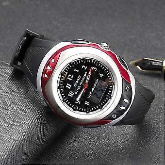 Analog-Digital Dual Display Talking Wrist Watch w/Alarm for the Blind ...