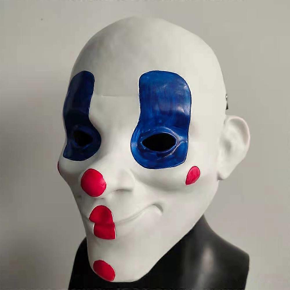 2024 Joker Bank Robber Latex Mask Clown Batman The Dark Knight Cosplay ...