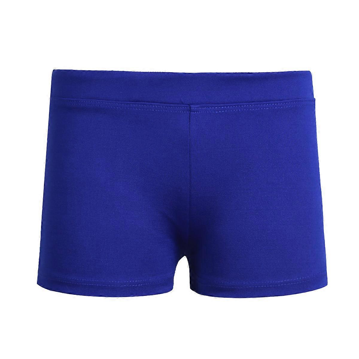 Kids Girls Sports Shorts Yoga Athletic Dance Shorts Fitness Hot Pants ...