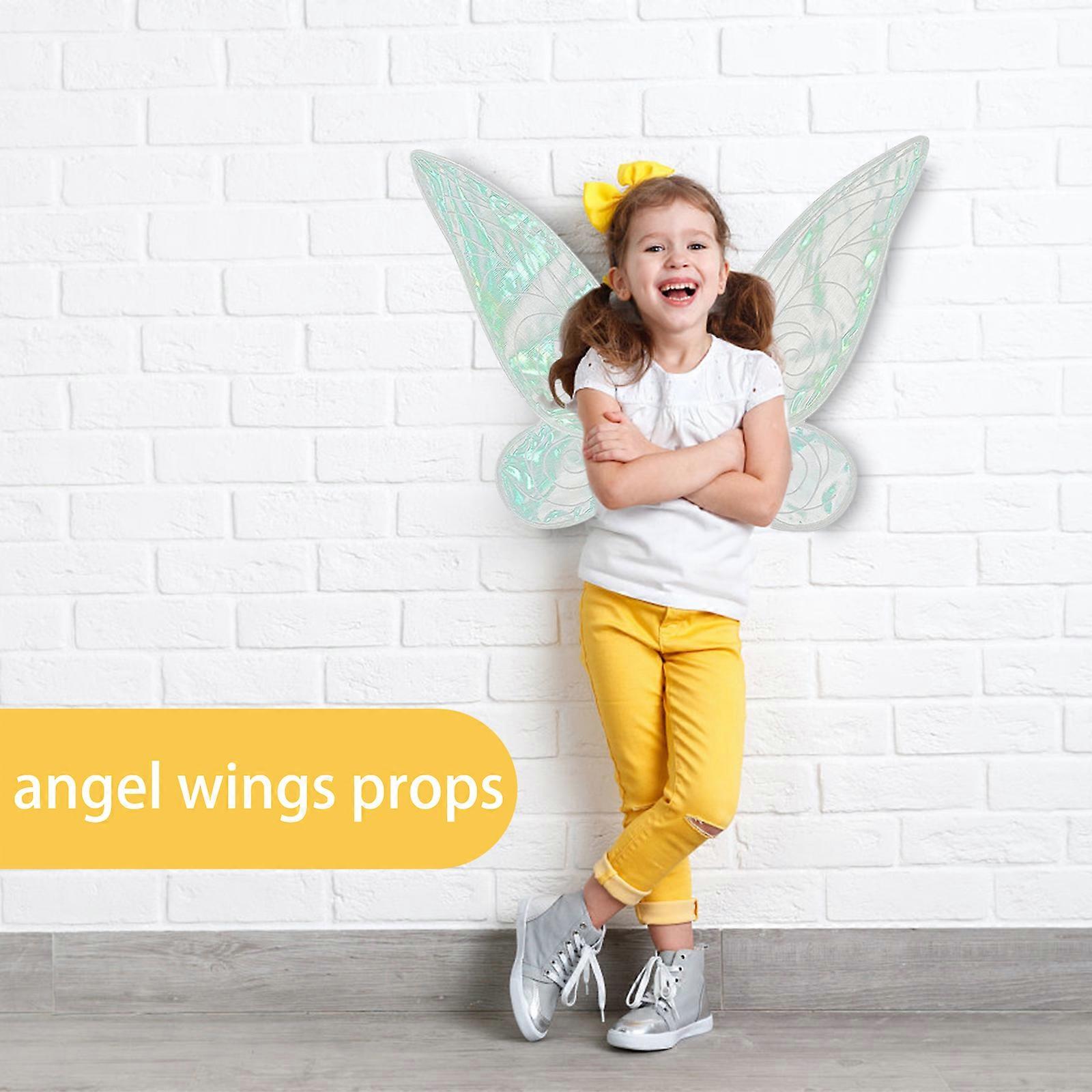 Fairy Wings, Best Shiny Transparent Princess Wings Suitable For Costume ...