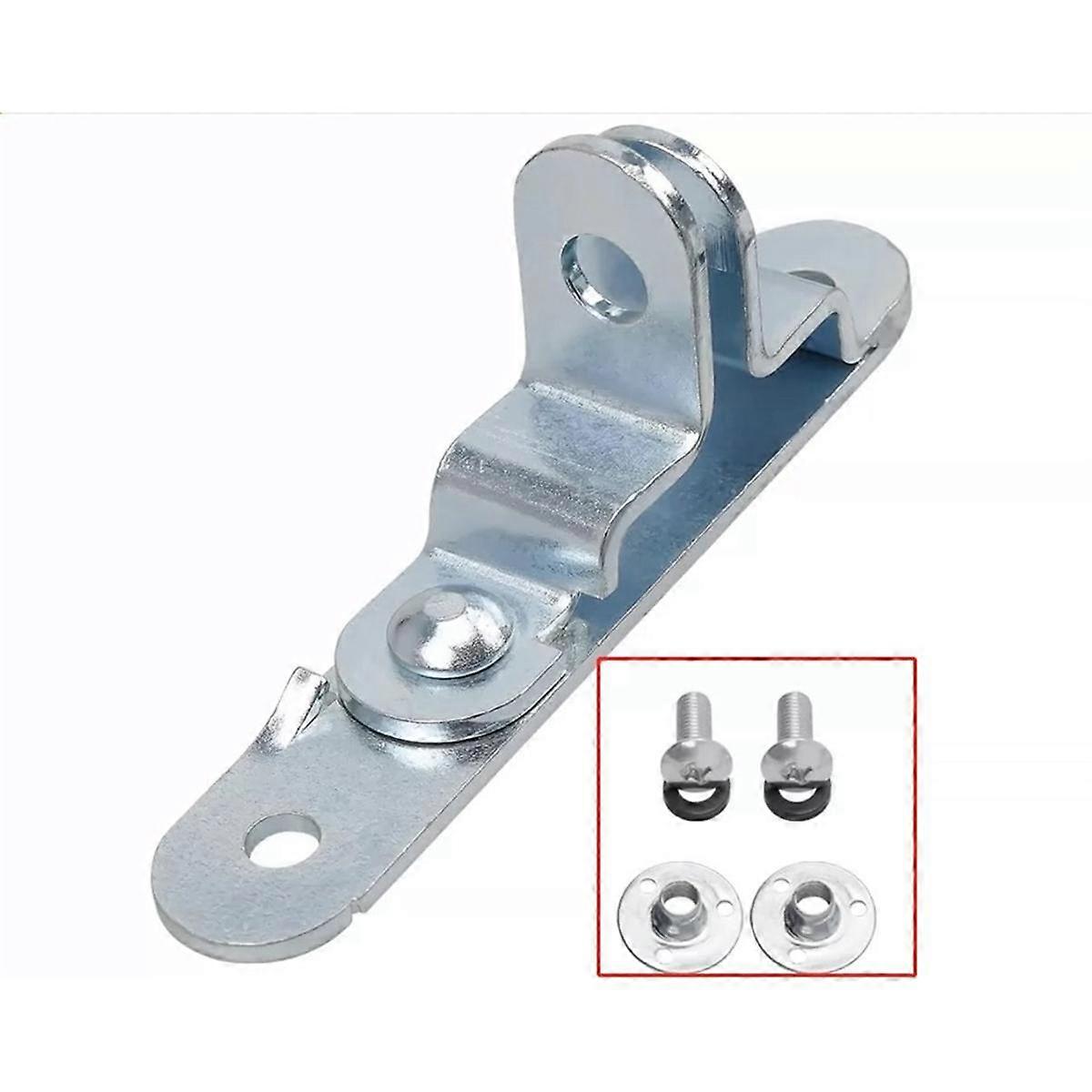 2Pcs Cargo Trailer Door Hasp Keeper Lock Handle Enclosed Car Hauler for ...