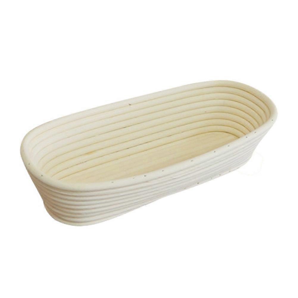 Oval Bread Proofing Proving Basket Rattan Dough Banneton Brotform Tools ...