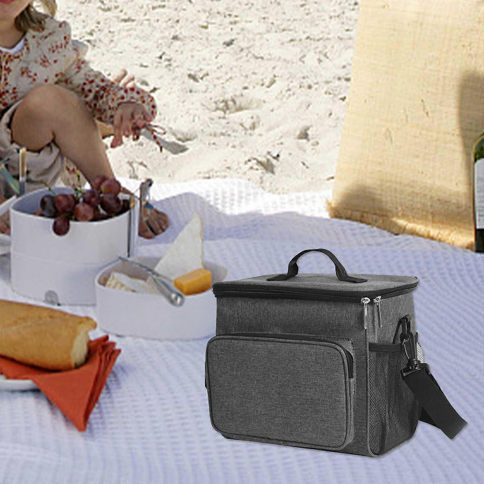 Insulated Lunch Backpack (men women) - Reusable Lunch Backpack For ...