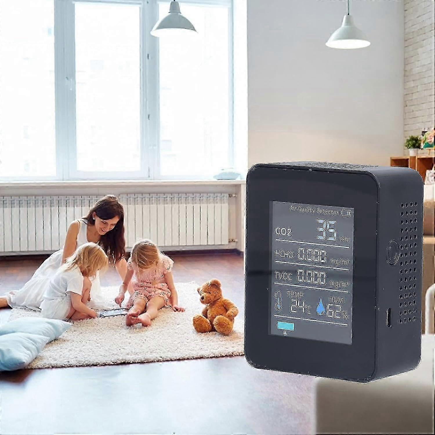 Mold Test Kit For Home, Mold Detector Real-time Display Temperature And ...