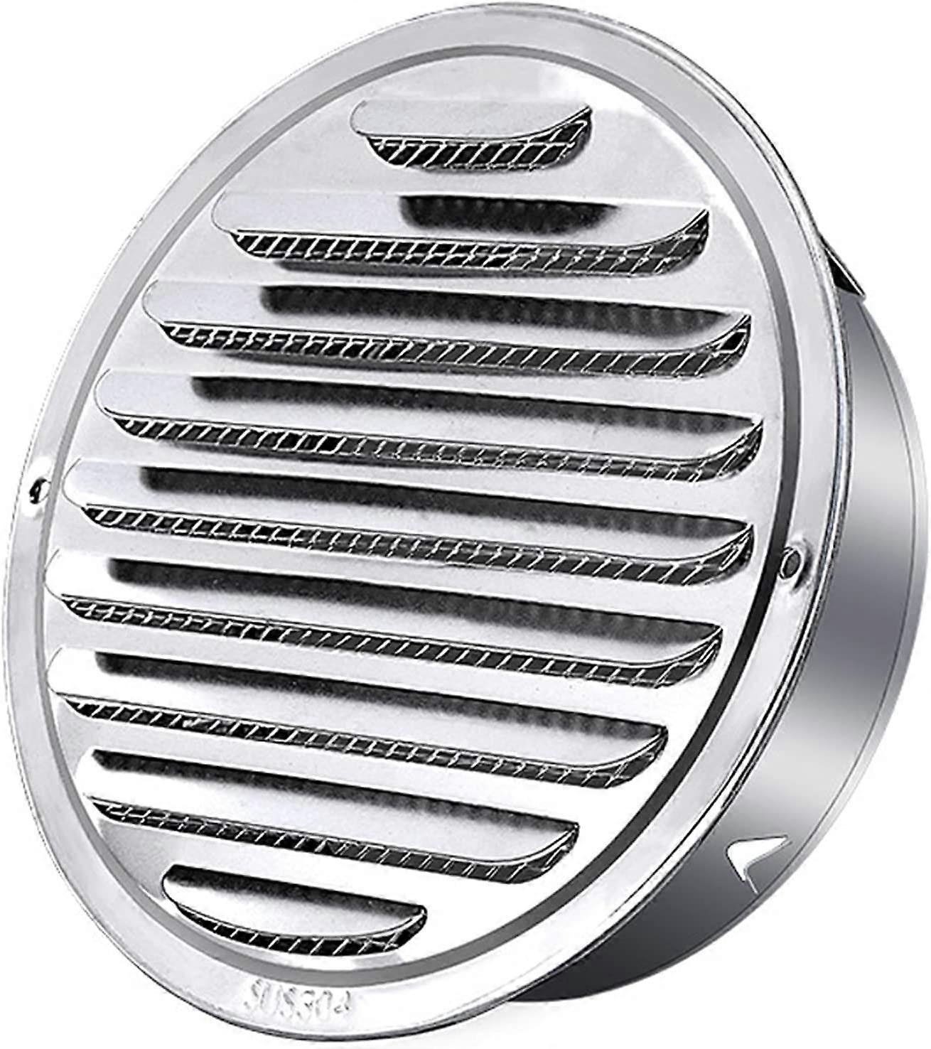 Stainless Steel Air Vent Sphere Ventilation Grille Thicken Hood Wall ...