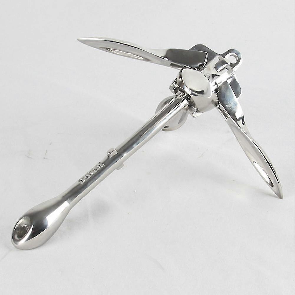 Inflatable Boat 316 Stainless Steel Iron Metal Anchor For Boat Kayak ...