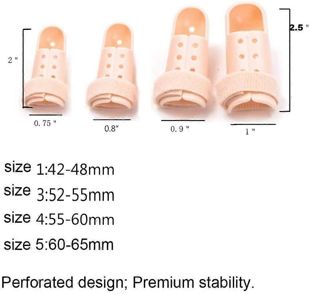 Finger Splints, 3-Size Trigger and Mallet Finger Splints, Finger Brace ...