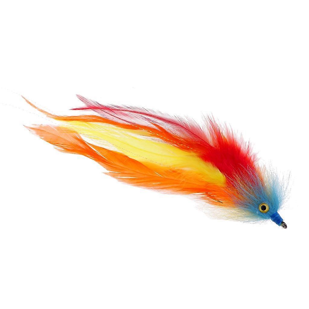 2 Pieces Artificial Feathers Fly Fishing Streamer | Fruugo UK