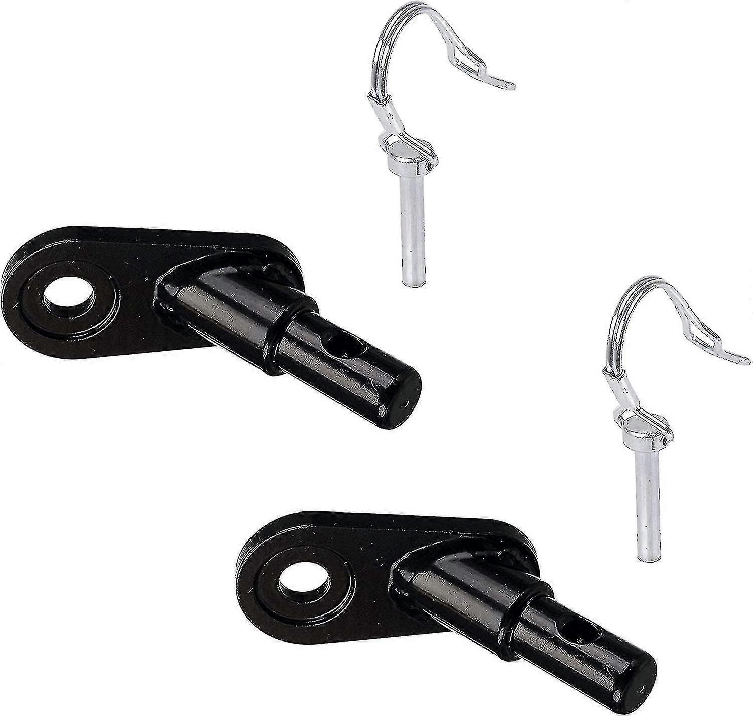 Bicycle Trailer Coupling With Locking Pin ,2set Bicycle Trailer ...