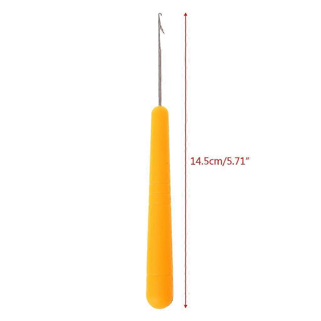 5pcs Crochet Hook For Latch Lock Needle Rug Making Knitting Interlock ...