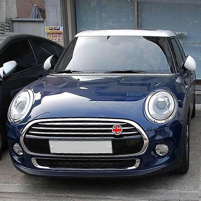 Car Interior Metal 3D Car Front Bonnet Grille Chrome Badge Emblem Decal ...