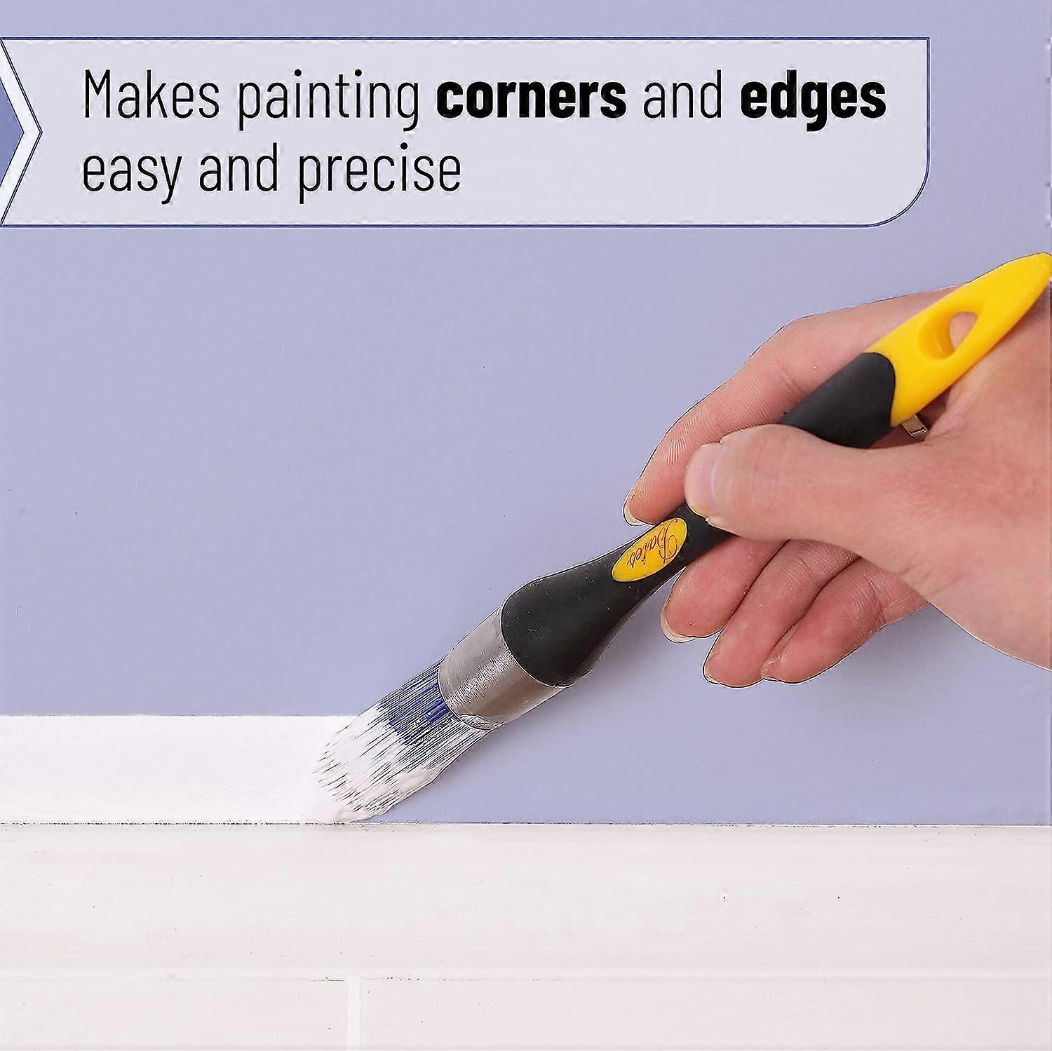 Trimming Brush, 0.75 in, Edge Painting Tool, Trimming Paint Brush ...