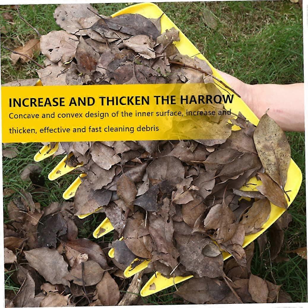 Pick-Up Tools, Garden and Yard Leaf Scoops Leaf Collector Grass ...