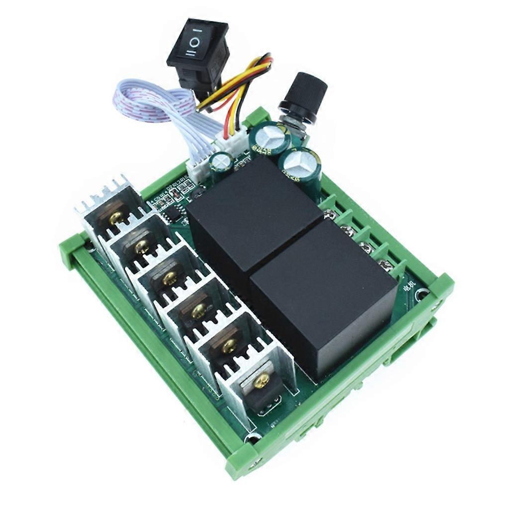 PWM DC Motor Speed Controller Digital Regulator Variable Speed Switch ...