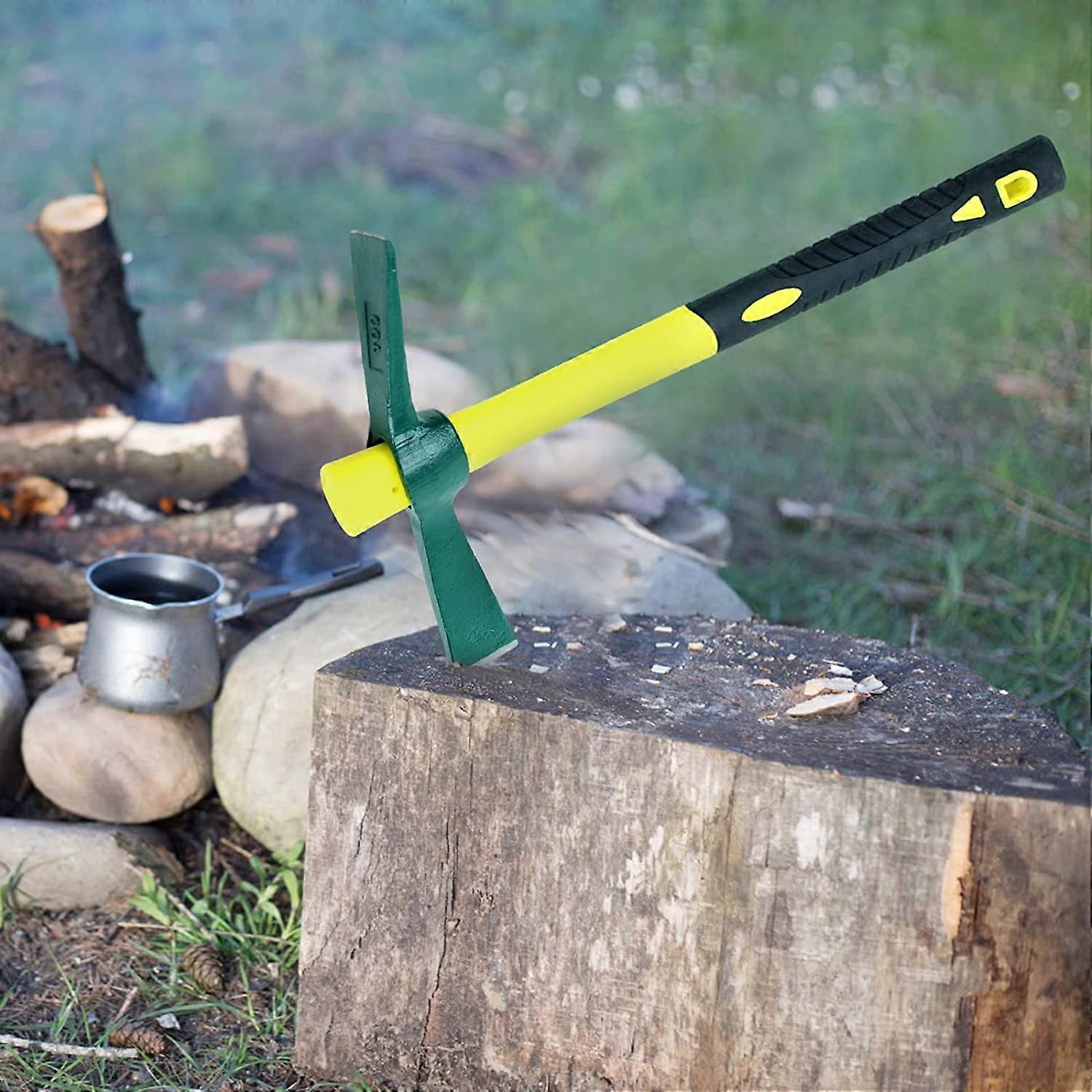 Mattock hoe Micro Pickaxe Ax Tool Gardening Weeding Mini Pickaxe Steel ...