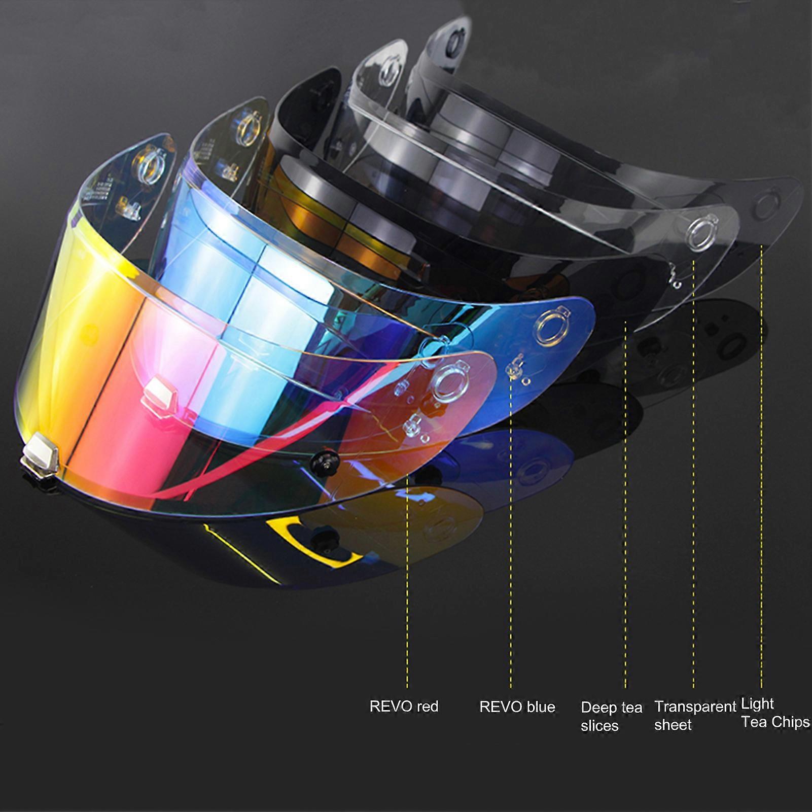 REVO Helmet Visor Lens UV Protection Night Vision Safe Full Face ...