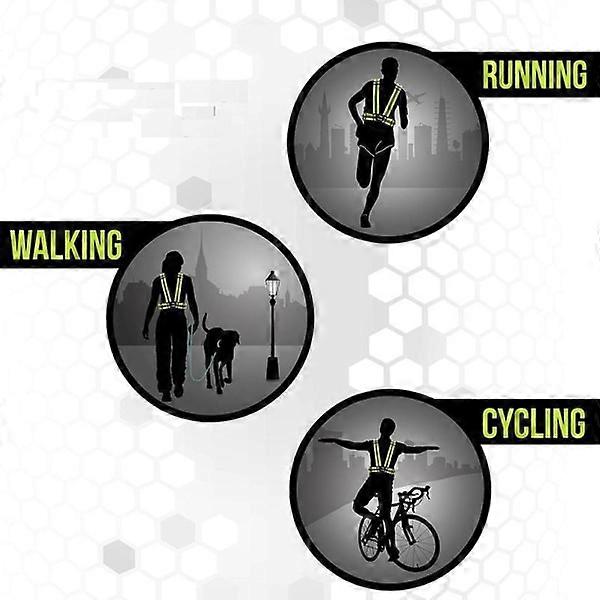 2-Pack Reflective Harness - Reflective Vest with Reflective - Practical ...