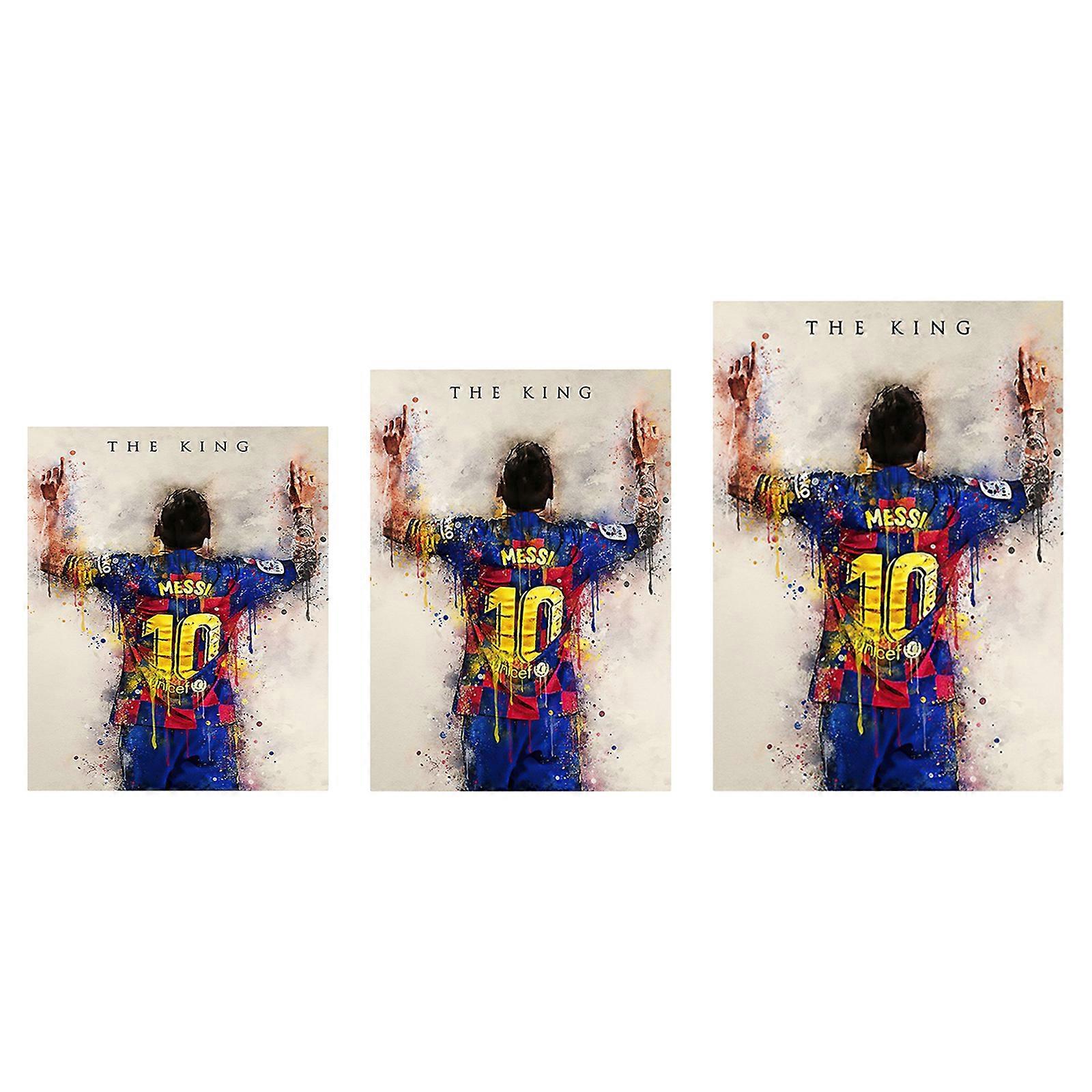Brand New Leo Messi Soccer Poster Sport Art Picture Wall Print Home ...
