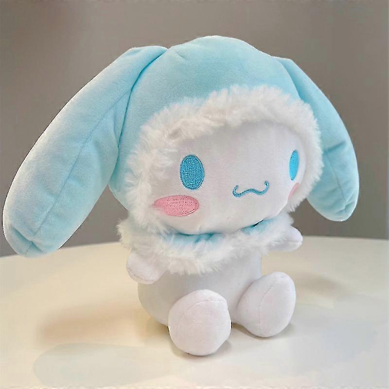 The New 25cm Sanrio Cartoon Kawaii Cinnamon Roll Dog Plush Toy Plush Doll Home Decoration ...