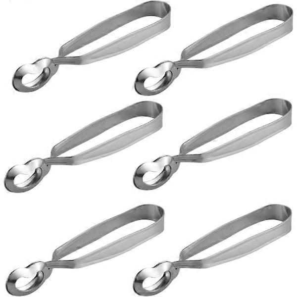 Stainless Steel Escargot Snail Tongs Kitchen Utensils | Fruugo UK