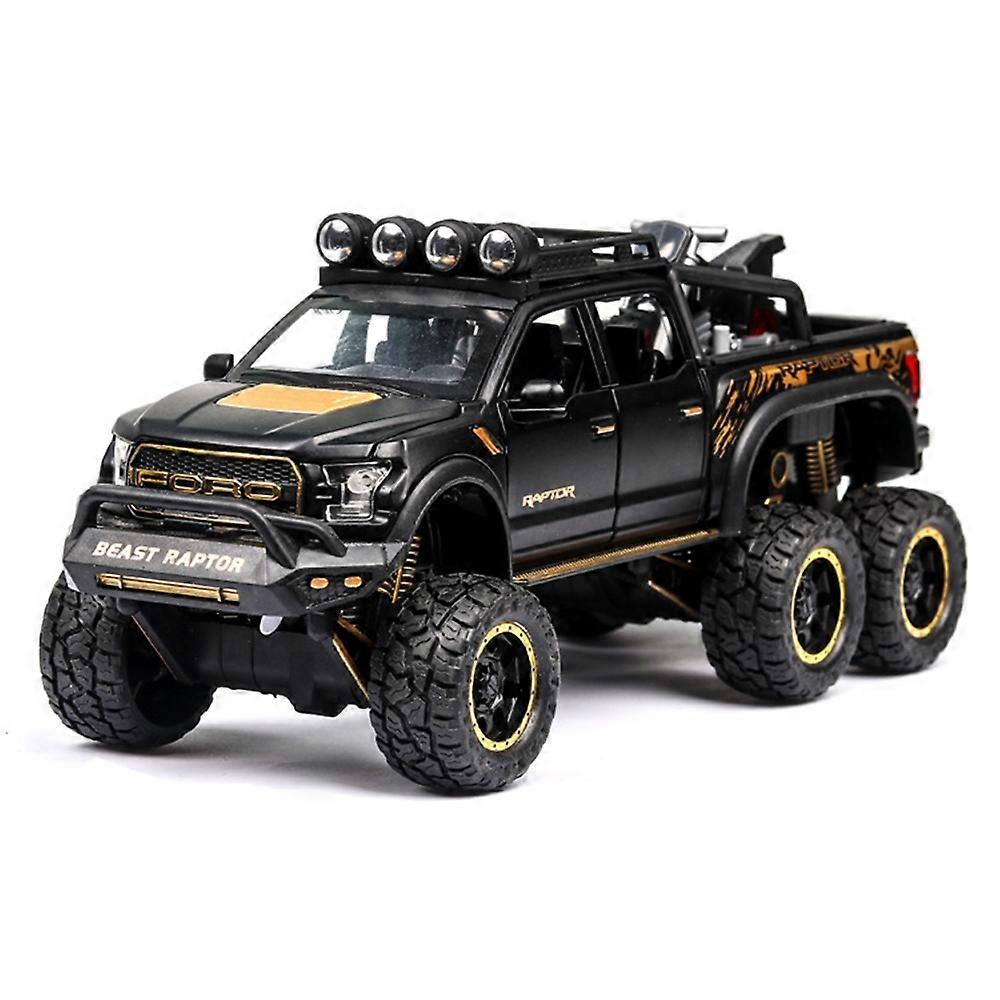 Ford Raptor 1:28 Scale Diecast Model Truck Off-Road Vehicle Toy Car ...