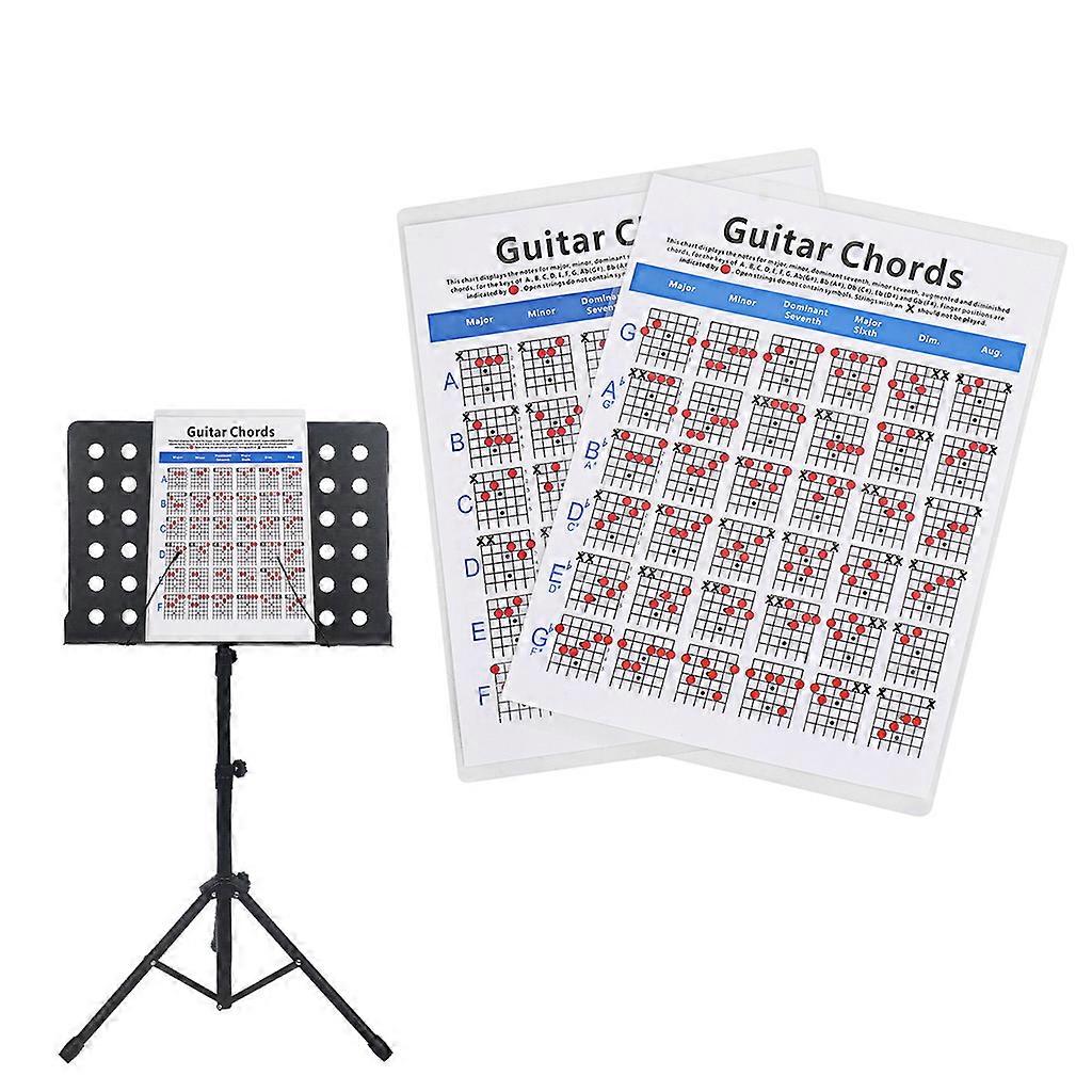 6 String Guitar Chords Chart